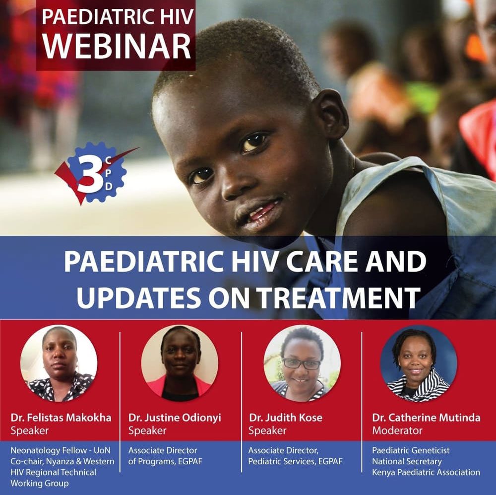 Paediatric HIV Care and Updates on Treatment - KPA