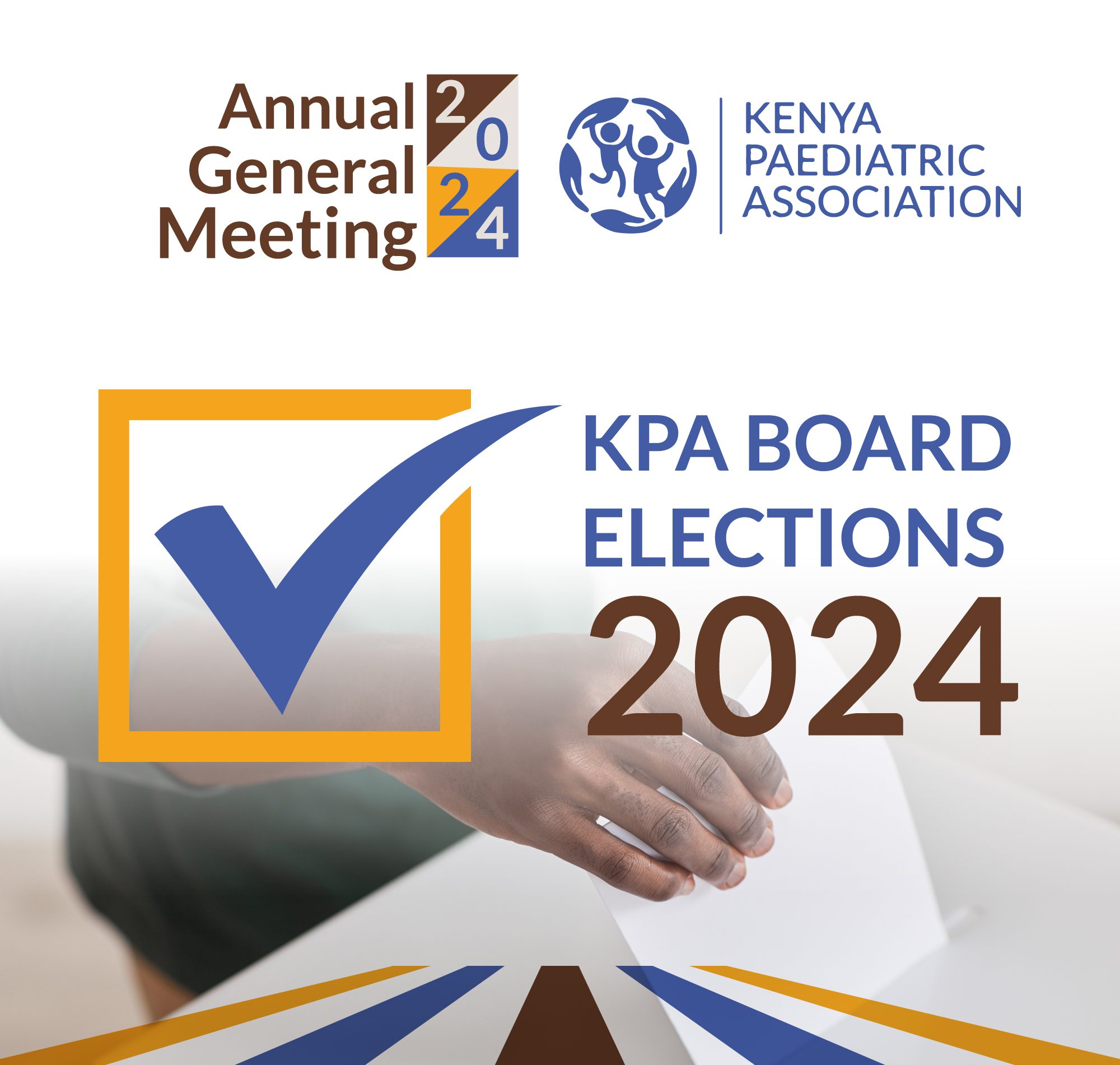 Kenya Paediatric Association National Board Elections - Electronic Voting Procedure - KPA
