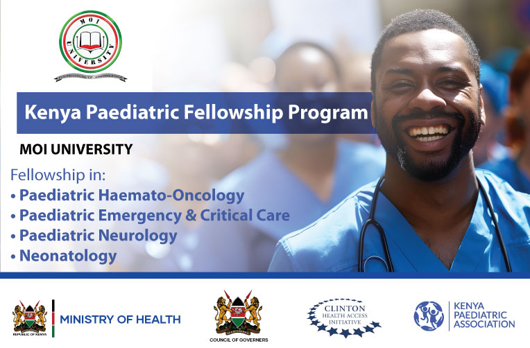 KENYA PAEDIATRIC FELLOWSHIP PROGRAM (KPFP) SCHOLARSHIPS AT MOI ...
